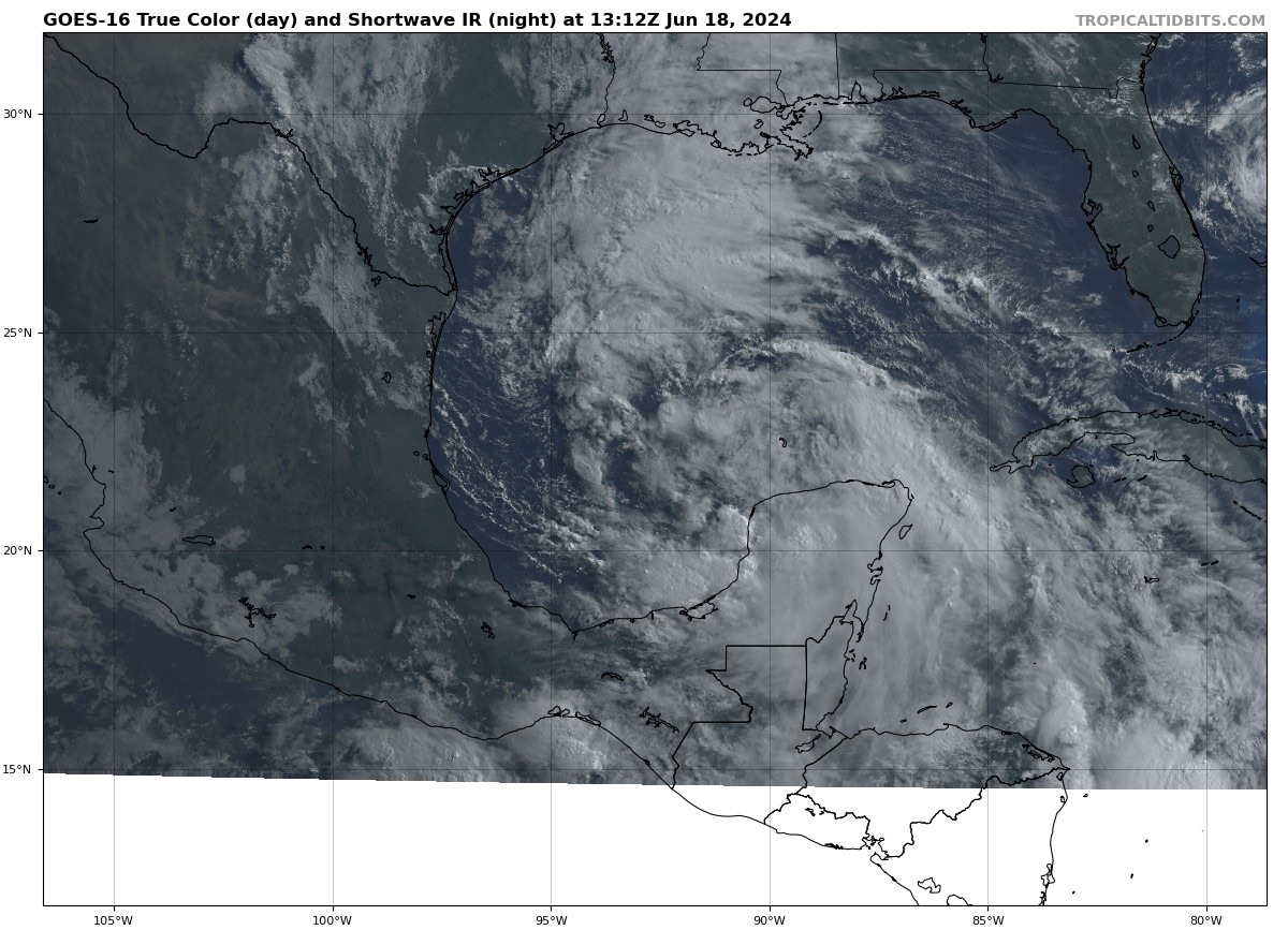 Actualización sobre el Potencial Ciclón Tropical 1, que se acercará a ...